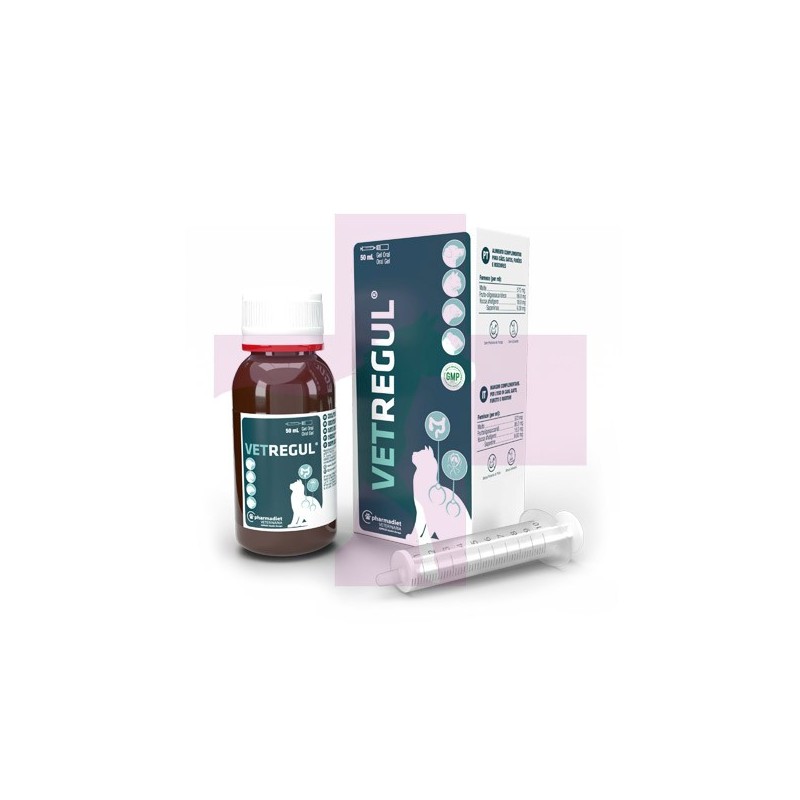 VET-REGUL GEL 50ML