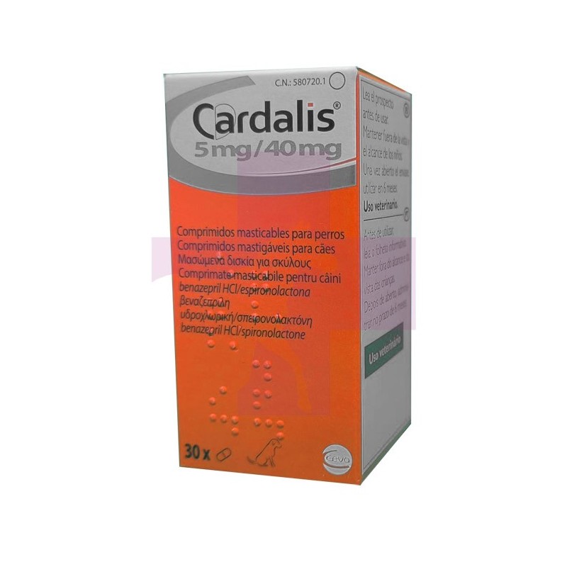 CARDALIS 5MG/40MG, 30 COMPRIMIDOS
